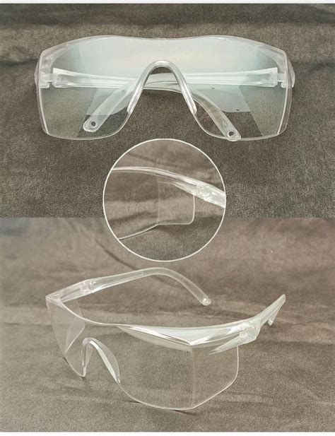 White Safety Glasses Lens Type Zero Power At ₹ 20 Piece In Anand Id