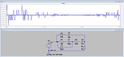 Measuring Impedance Using Ltspice 4 Steps Instructables
