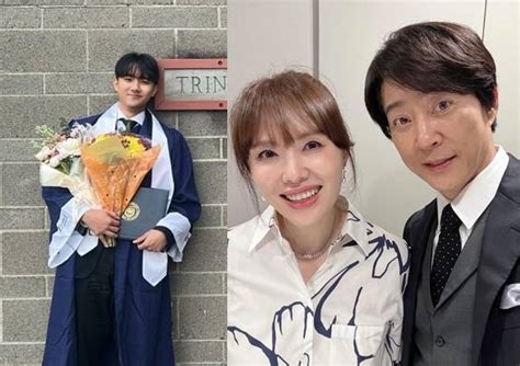 최수종♥하희라 아들 미국 대학 졸업…붕어빵 훈훈 비주얼