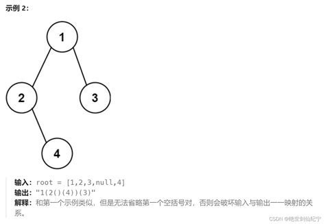 二叉树算法题 CSDN博客