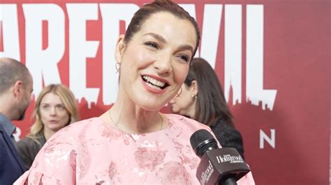 Ayelet Zurer Fans Will Not Be Disappointed Watching Daredevil Born