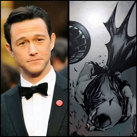 Joseph Gordon Levitt Batman Batman 3s Rumor Joseph Gordon Levitt To