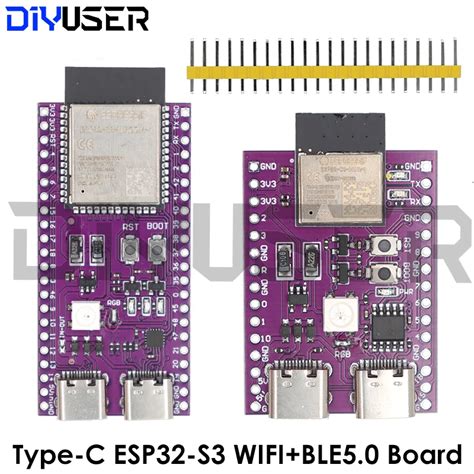 ESP32 ESP32 C3 AI C3 ESP32 C3 DevKitM 1 ESP32 C3 MINI 1 AI S3 ESP32 S3 N16R8 ESP32 S3 DevKit C