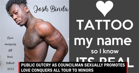 Public Outcry As Binda Sexually Promotes Love Conquers All To Minors Lynnwood Times