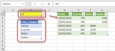 Power Query Recuperar datos en cualquier posición EXCEL FORO Un blog de Excel