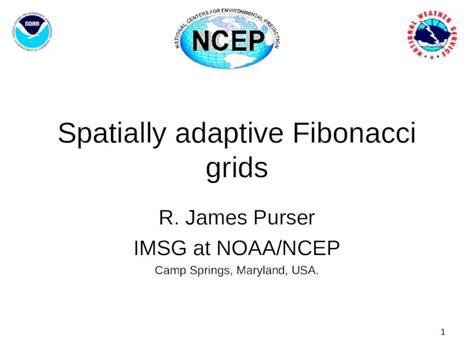 ppt spatially adaptive fibonacci grids dokumen tips
