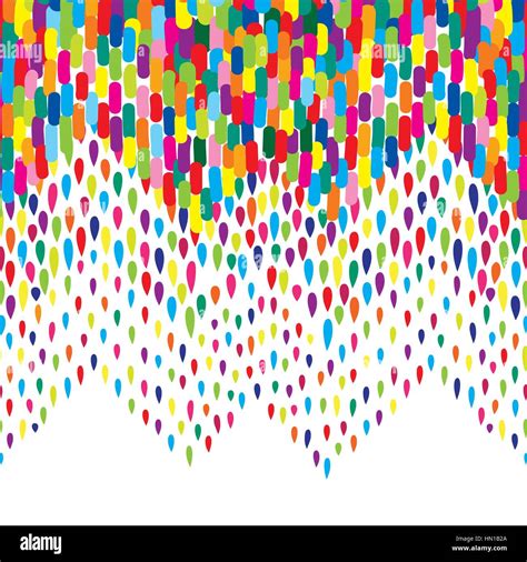 Abstract Geometric Dot Tiled Border Pattern Spot Ornament Linear Zig