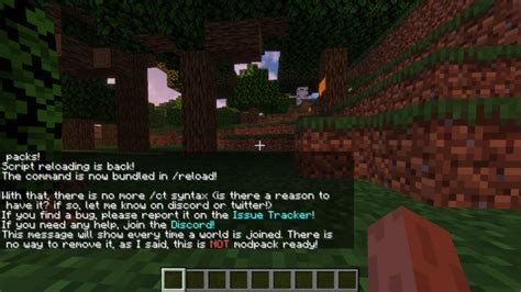 CraftTweaker Mod For Minecraft 1 14 4 1 12 2 MineTweaker Successor