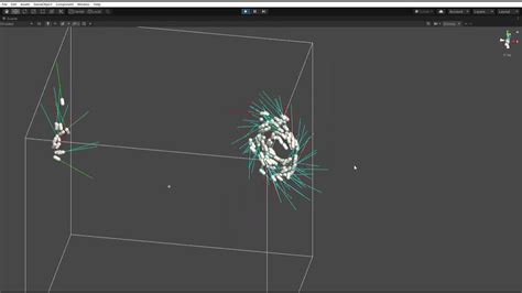 Boid Model Iain Couzin Algorithm Youtube