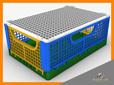Foldable And Stackable Crate S By Baph Download Free Stl Model