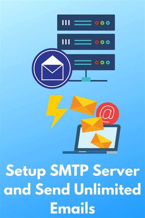 How To Setup Smtp Server And Send Unlimited Emails Step By Step Guide
