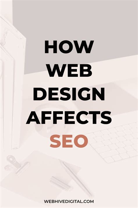 How Web Design Affects Seo 6 Tips For Seo Success Web Design Seo Webhive Digital