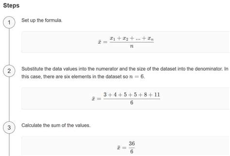 Sample Mean Formula TRUNG TÂM GIA SƯ TÂM TÀI ĐỨC HOTLINE 091 6265 673