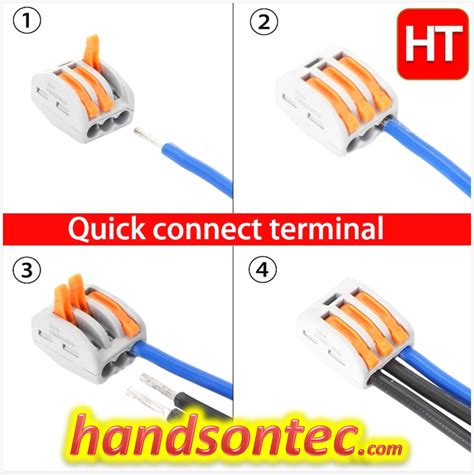 Quick Connect Terminal Connectors Simplify Your Wiring Projects Solder Cup Connectors And
