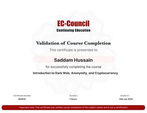 Saddam Hussain On Linkedin Introduction To Dark Web Anonymity And Cryptocurrency