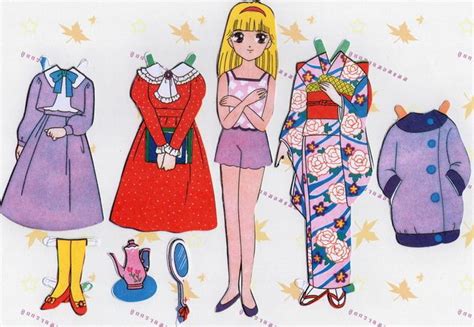 Paper Dolls Pantip Com A11424032 โชว์ของสะสมจ้า ตุ๊กตากระดาษ ตาหวานแสนสวย [การ์ตูน