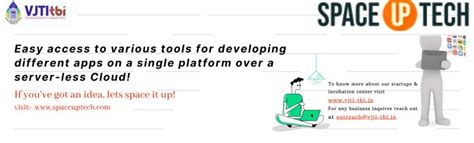 vjti technology business incubator on linkedin spacecloud dev backend frontend opensource