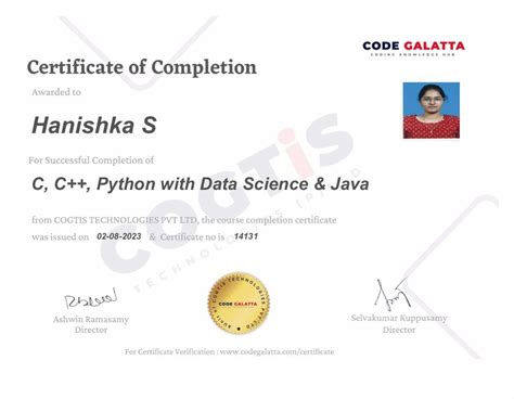 Hanishka S On Linkedin Programming Codegalatta C Cpp Python Java