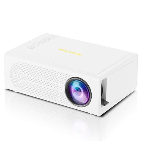 Jual M200 Proyektor Mini Led Projector Mini Layar Proyektor Portable Dapat Digunakan Untuk