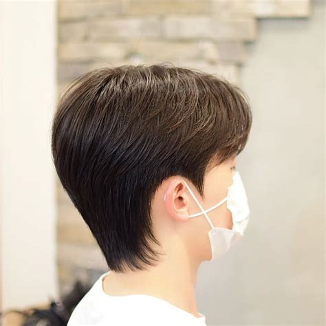 Cut 세미리프컷 ㆍ 깔끔한 라인과 무겁지 않은 샤프한 네이프를 강조한 세미리프컷 ㆍ ㆍ ㆍ 부산리프컷 부산남자머리 서면남자머리 서면리프컷 경성대남자머리