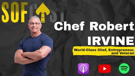 Ussocom On Linkedin Sofcast S5 E4 Trailer With Chef Robert Irvine