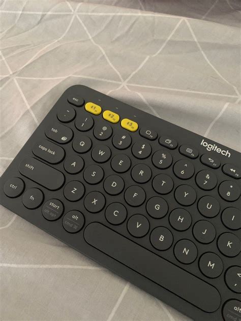 Logitech K380 Wireless Keyboard On Carousell