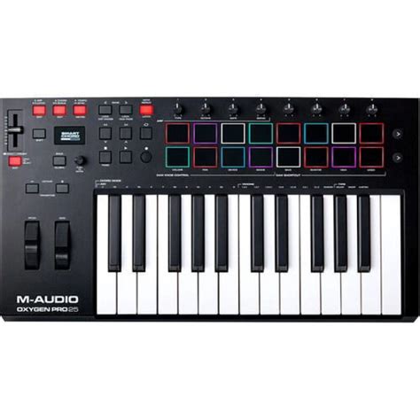 Buy M Audio Oxygen Pro Key USB MIDI Keyboard Controller Online In India At Lowest Price