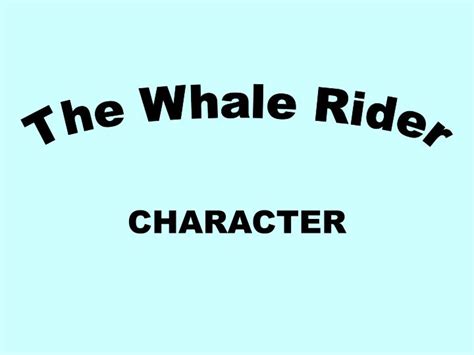 PPT CHARACTER PowerPoint Presentation Free Download ID