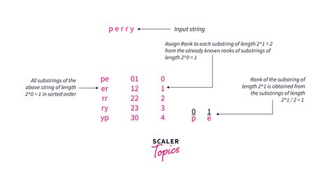 Suffix Arrays Scaler Blog