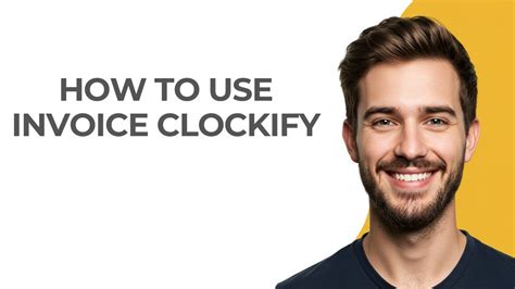 How To Use Invoice Clockify Updated Youtube