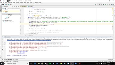Java Intellij No Such File Exception Even With Correct Jdk In Place Stack Overflow