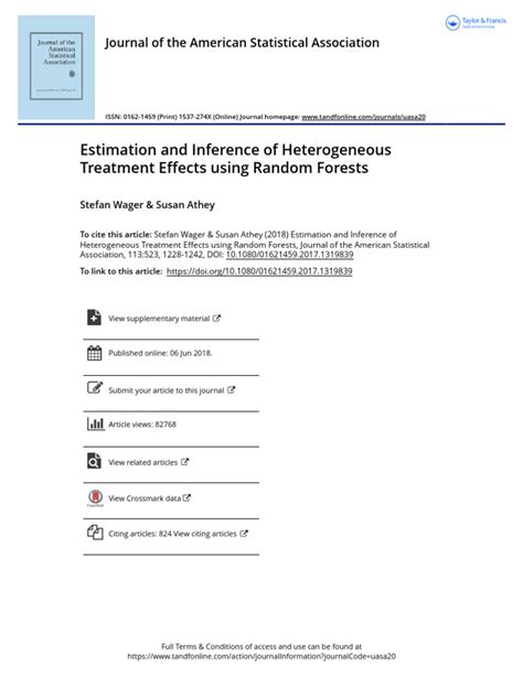 Estimation And Inference Of Heterogeneous Treatment Effects Using