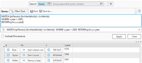 Query The Contents Of A Knowledge GraphArcGIS AllSource Documentation