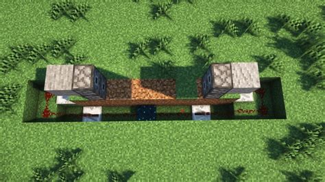 How To Make A Piston Door Using Sculk Sensor In Minecraft