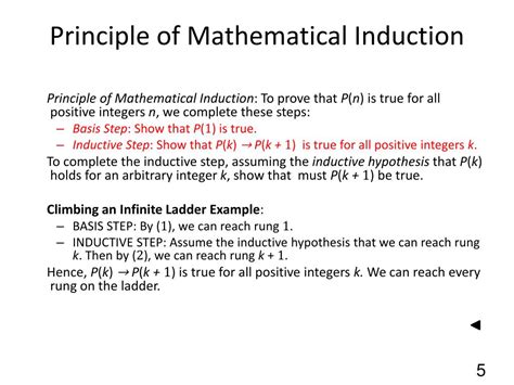 Ppt Induction And Recursion Powerpoint Presentation Free Download