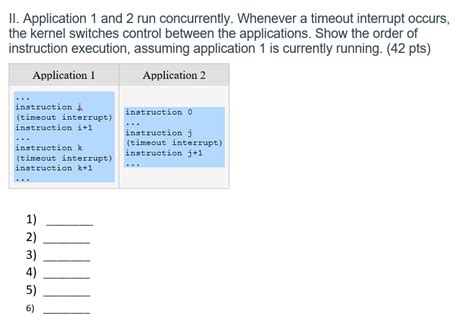 Solved I Application And Run Concurrently Whenever A Chegg