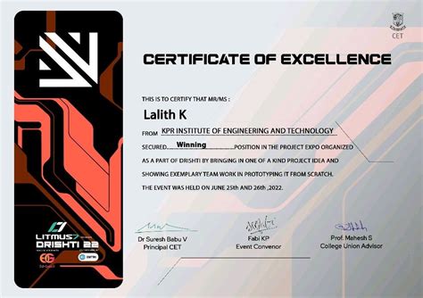 Lalith K On Linkedin Kerala Event Innovation Cet Kpriet