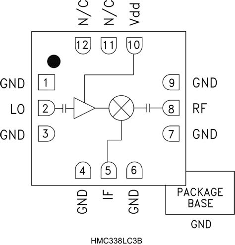 Hmc338lc3btr Analog Devices Datasheet Pdf And Technical Specs