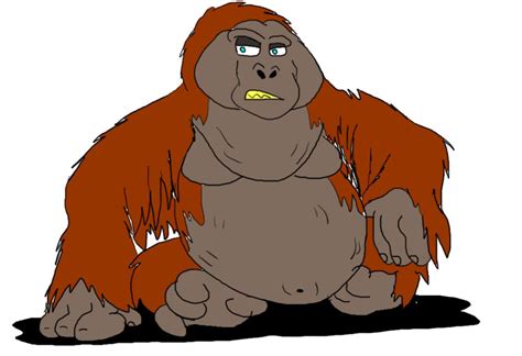 King Louie By Sammyd On Deviantart