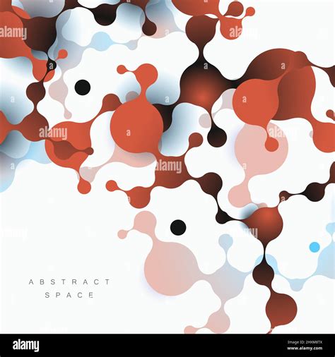 Molecule And Molecular Structure Isolated Atoms Vector Illustration