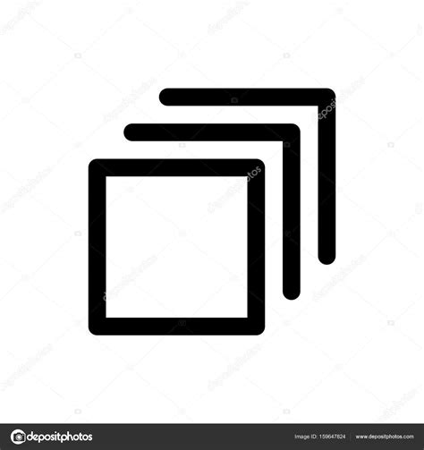 multiple select icon — stock vector © get4net 159647824