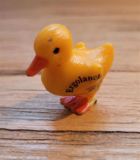 Ergee Ergolanchen Küken Ente Werbung Gummitier Werbefigur In Baden Württemberg Langenargen