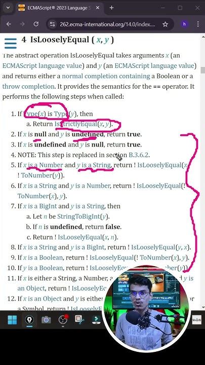 Loosely Equal Vs Strictly Equal In Javascript Shorts Javascript Js