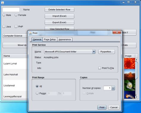 Code For Print Button In Java Netbeans Pages Solution In Google Sheet Mb Updated