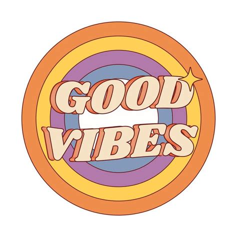 Good Vibes Logo Vector Art Icons And Graphics For Free Download