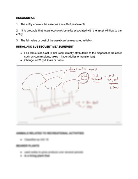 Solution Biological Asset Explained Studypool
