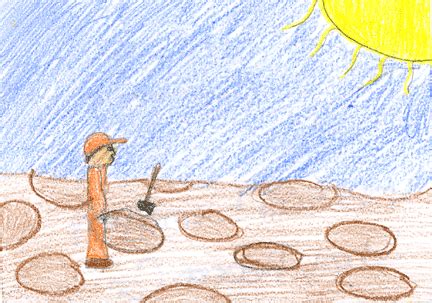 Holes Stanley Yelnats Drawing