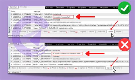 How To Identify If TSC Is Connected Working Telegram Signal Copier