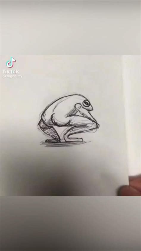 Видео Frog Got A Dumpy Легкие рисунки Артбуки Художественные идеи
