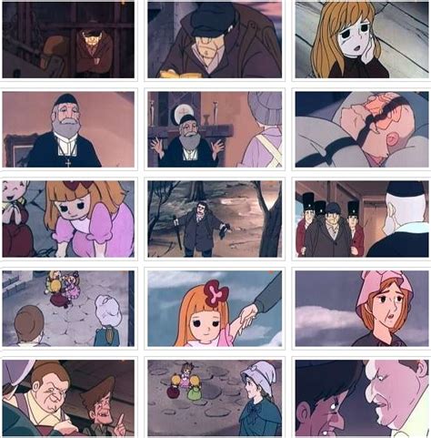 خرید پستی کارتون بینوایان کوزت دوبله کامل با کیفیت عالی